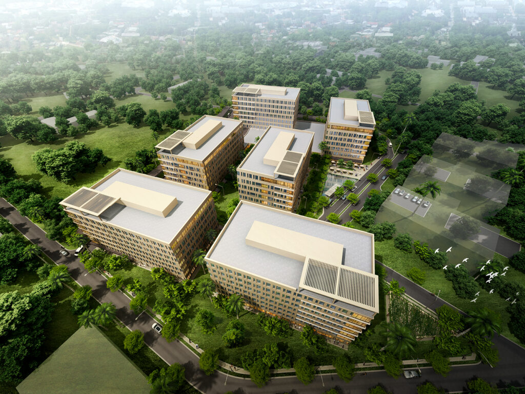 MICT OFFICE PARK PHASE 4 - SPA Design and Project Services Ltd.